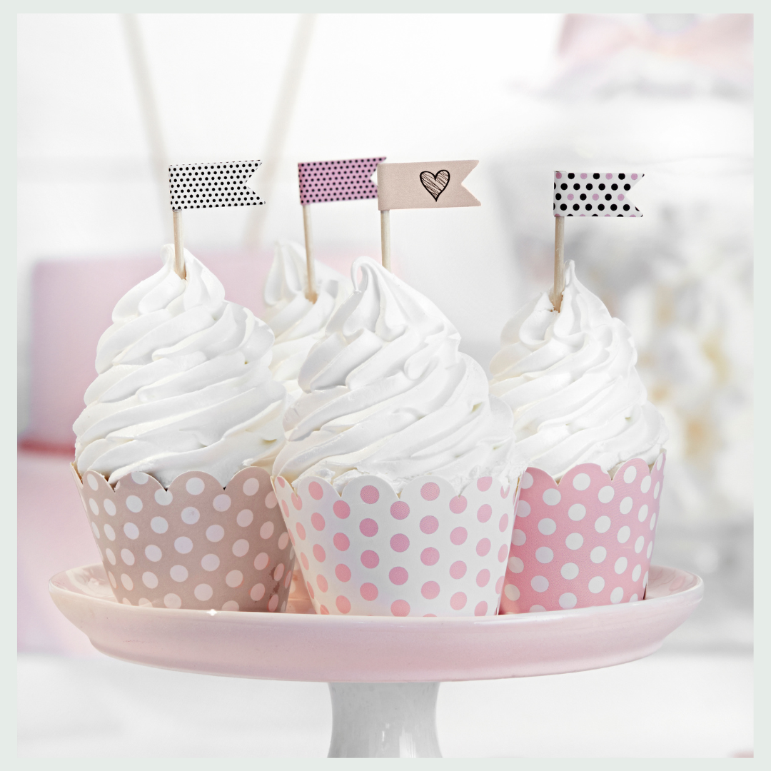 Kaketilbehør – Dinpynt